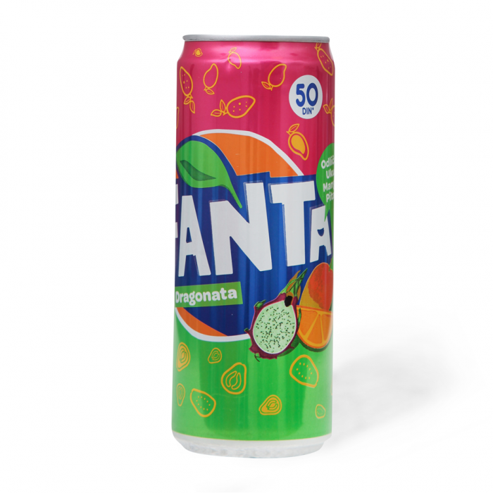 Fanta Dragonata 330ml COŚ DOBREGO